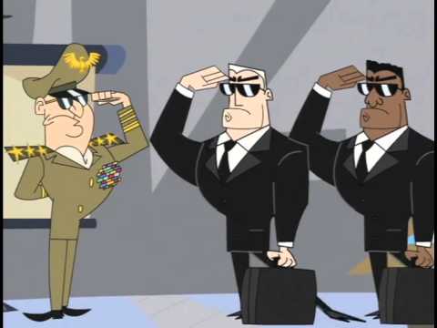Mr. White and Mr. Black – Johnny Test